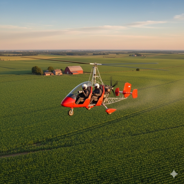 Gyrocopter คืออะไร? ประโยชน์และการประยุกต์ใช้ในชีวิตประจำวัน - มีอะไร ...